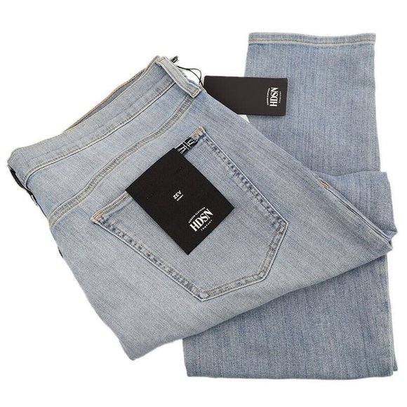 Hudson Jeans | Jeans | Hudson Mens Hamilton Blue Zev Skinny Mid Rise ...